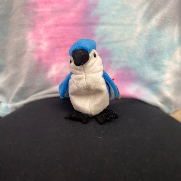 Ty | Toys | Ty Beanie Babies Rocket The Bluejay 997 5 Tall | Poshmark